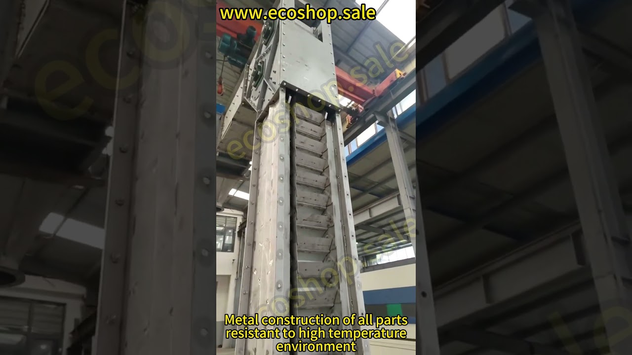 all-metal Z-type bucket elevator