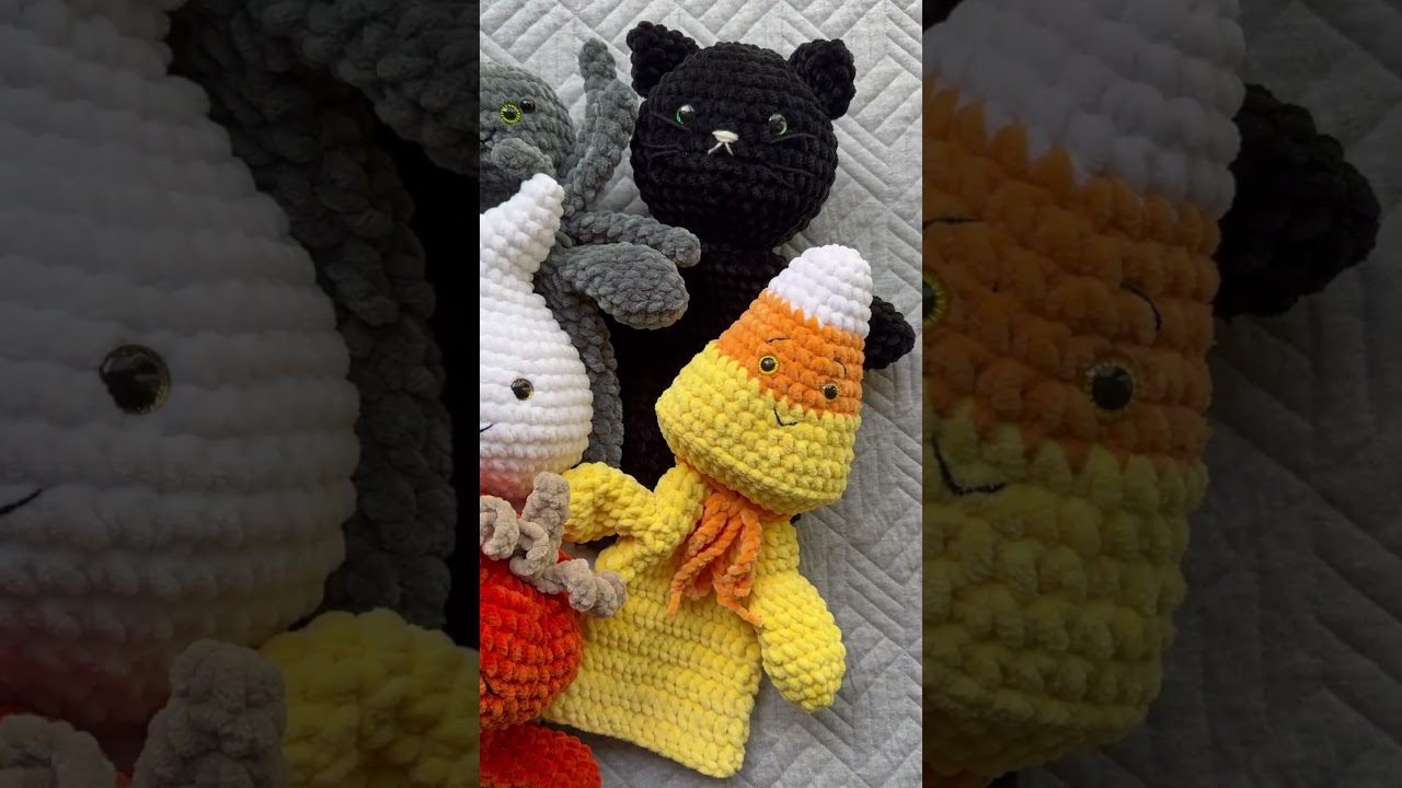 Halloween hand puppets patterns/