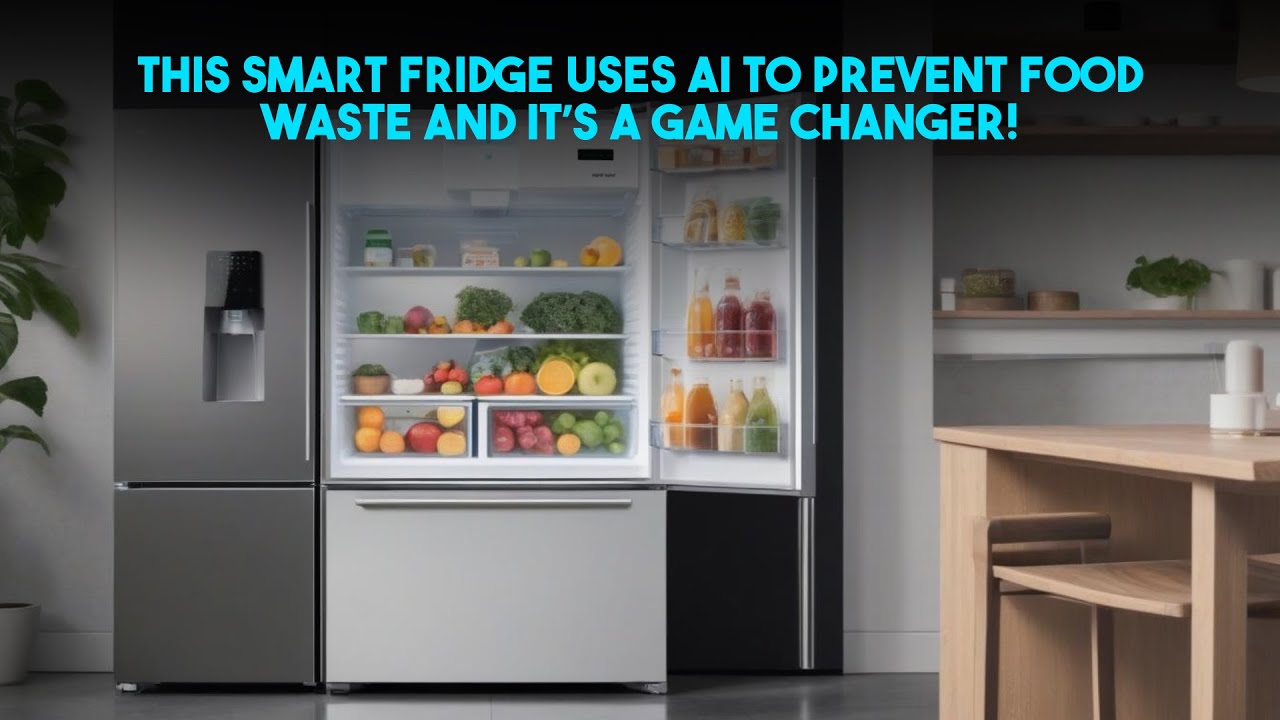 This Smart Fridge Uses AI to Prevent Food Waste—And It’s a Game Changer | Tech Vibes