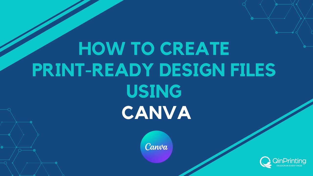 How to prepare Print-Ready PDF Files Using Canva