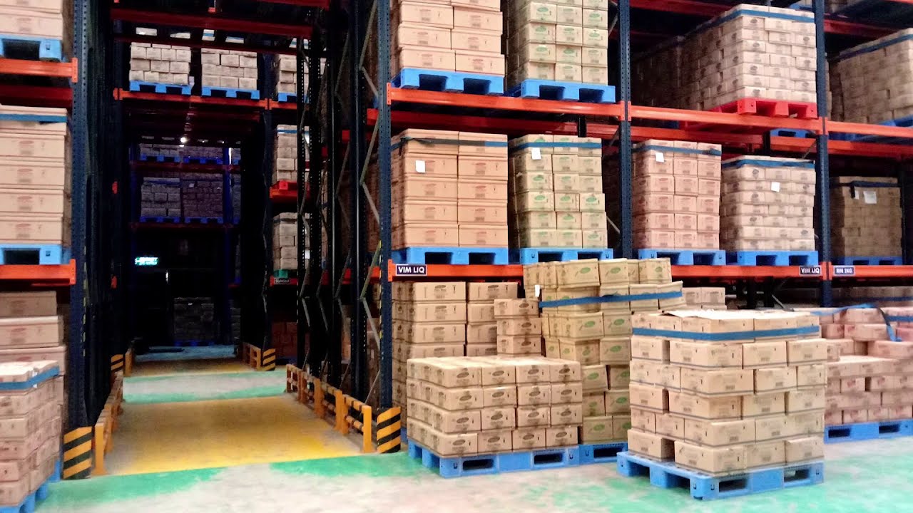 Double Deep Pallet Racking System
