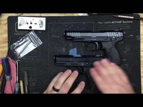 Stainless Steel Guide Rod Assembly for Ruger SR22 Pistols - Galloway ...