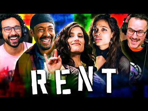 RENT (2005) HAD US GROOVING!! MOVIE REACTION!! First Time Watching | Seasons Of Love