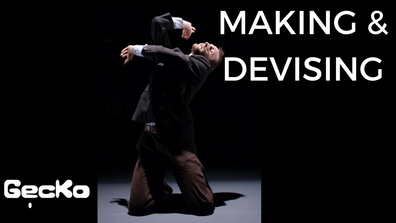 Tips for Making Theatre | Education | Gecko