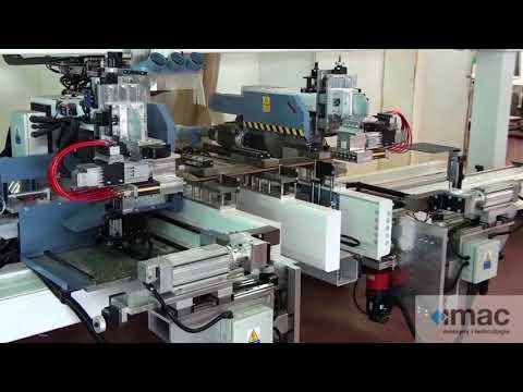 Obróbka ościeżnic i drzwi - STEMAS model CLF