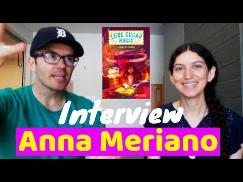Interview: Anna Meriano | sharpread