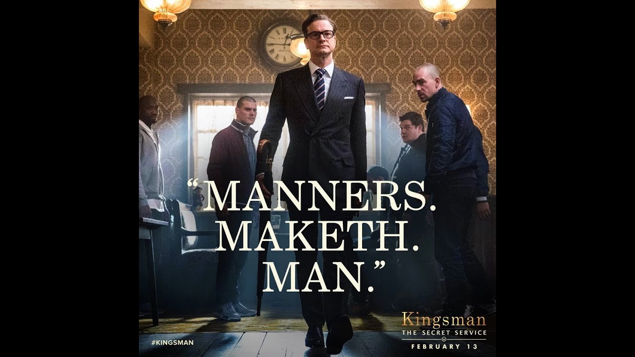 Manners. Maketh. Man. Motivational Video.