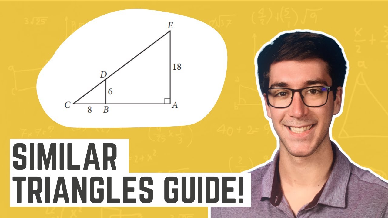 How to Solve SAT Similar Triangles Problems (2021)