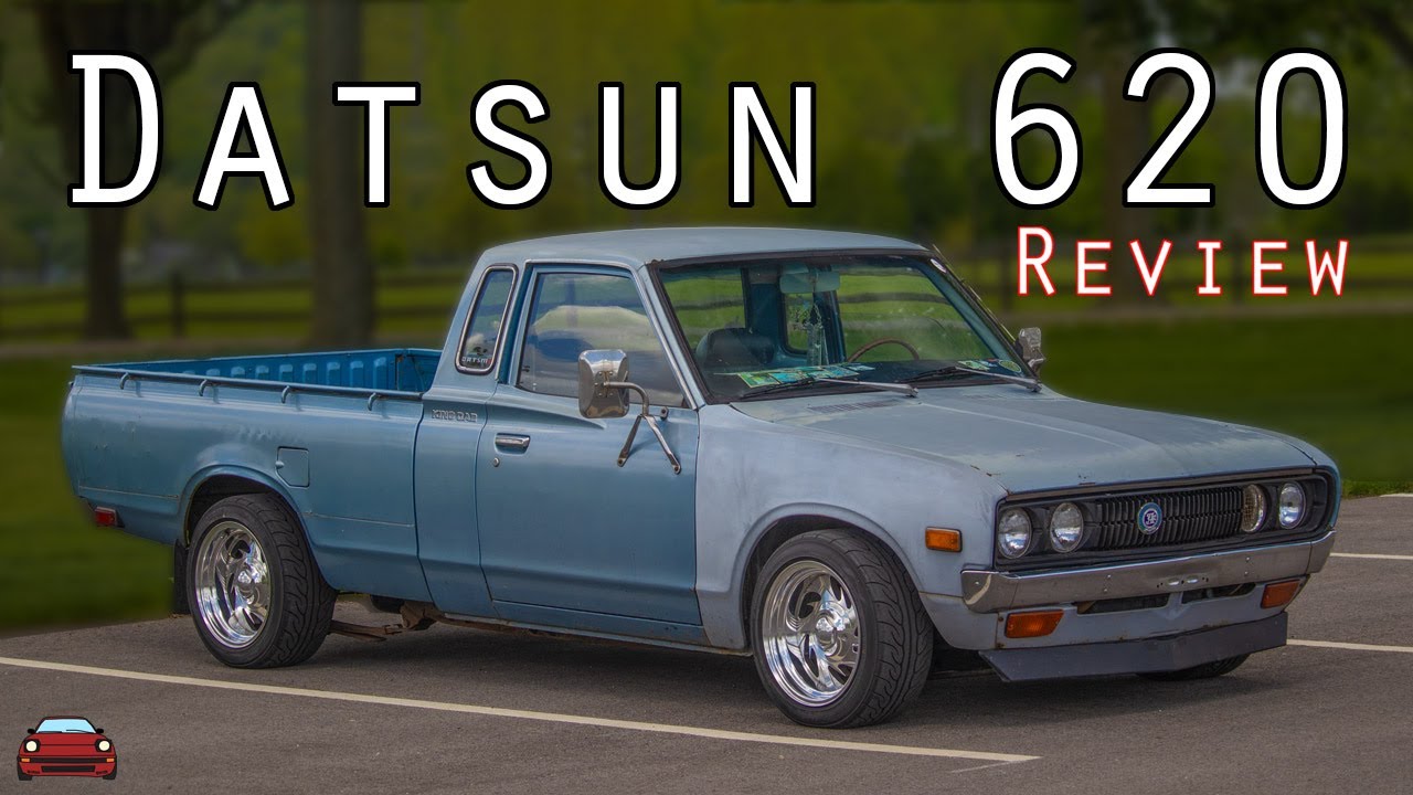 1979 Datsun 620 King Cab Pickup Review - A 