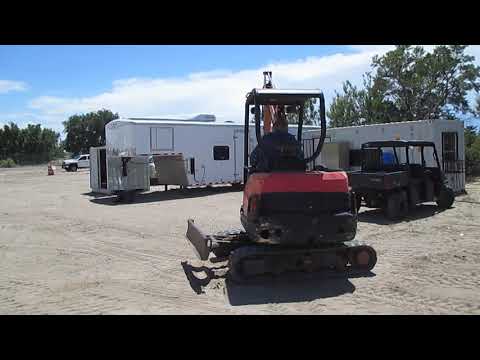 Kubota RFP3100 Mini Excavator | Live and Online Auctions on HiBid.com