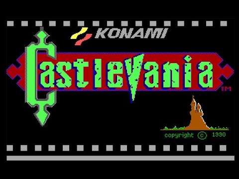 Castlevania (PC/DOS) 1990, USI, Konami