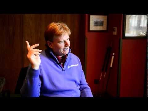 Ernie Els Golf Swing Interview Part 1