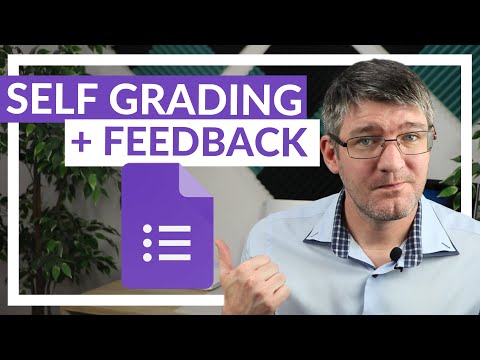 Self grading Quiz with Feedback in Google Forms