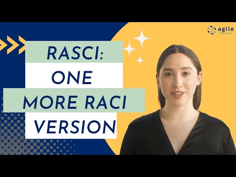 RASCI: One more #RACI Version