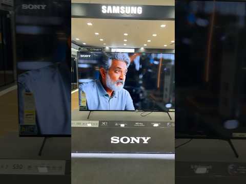 Sony Bravia 3 TV 75inch #dolbysurround Dolby Vision/Atmos #trending #latest #viralshort