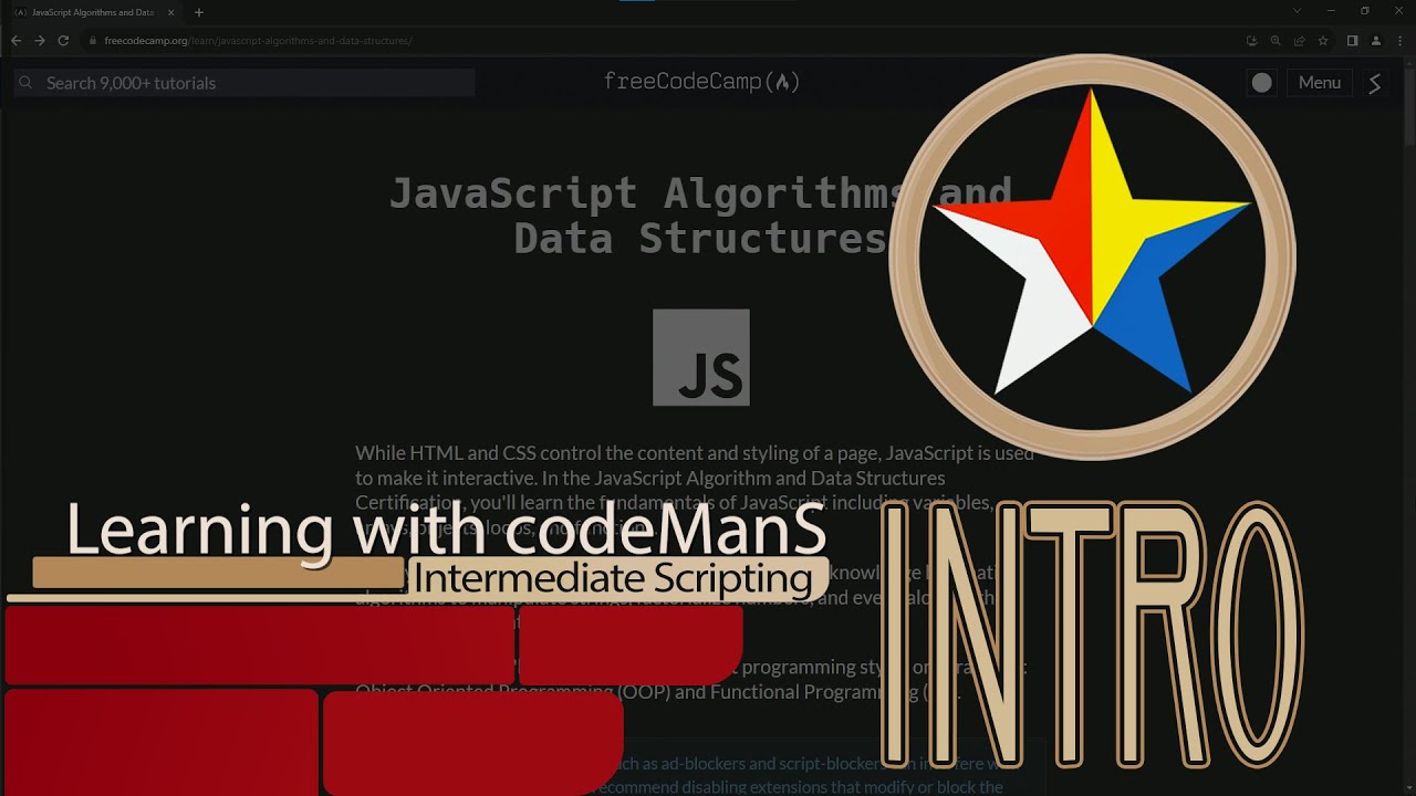 Introduction | Intermediate Algorithm Scripting | freeCodeCamp