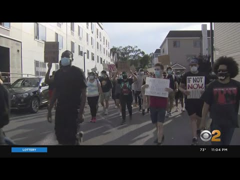 Residents Of New Rochelle March In Solidarity For Juneteenth