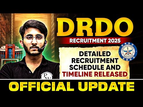 DRDO Scientist Recruitment 2025 | Complete Schedule | Interview Dates | Result Dates Announced