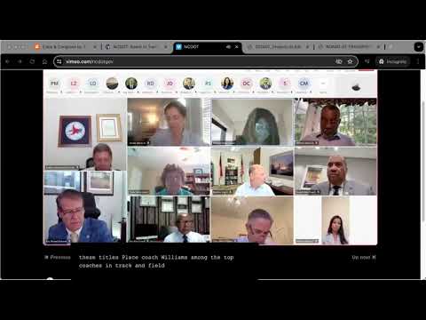 Cops & Congress by Annie Dance - NCDOT July board meeting