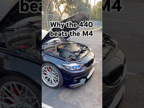 3 reasons why 440 is better! 💪🏽🔥#bmw #b58 #440 #m4 #tuning #modified #competition