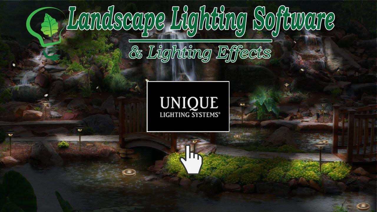 Unique Lighting - Landscape Lighting Software