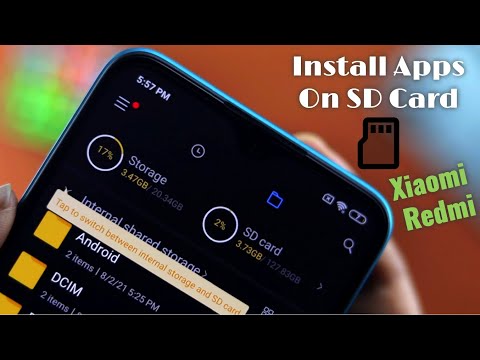 Redmi How to Install Apps in SD Card from the Play Store!