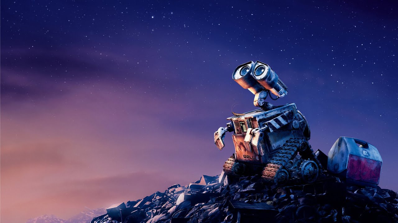 WALL-E (2008) Trailers & TV Spots