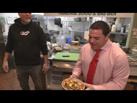 Restaurant chain names salad after 'The Hammer'