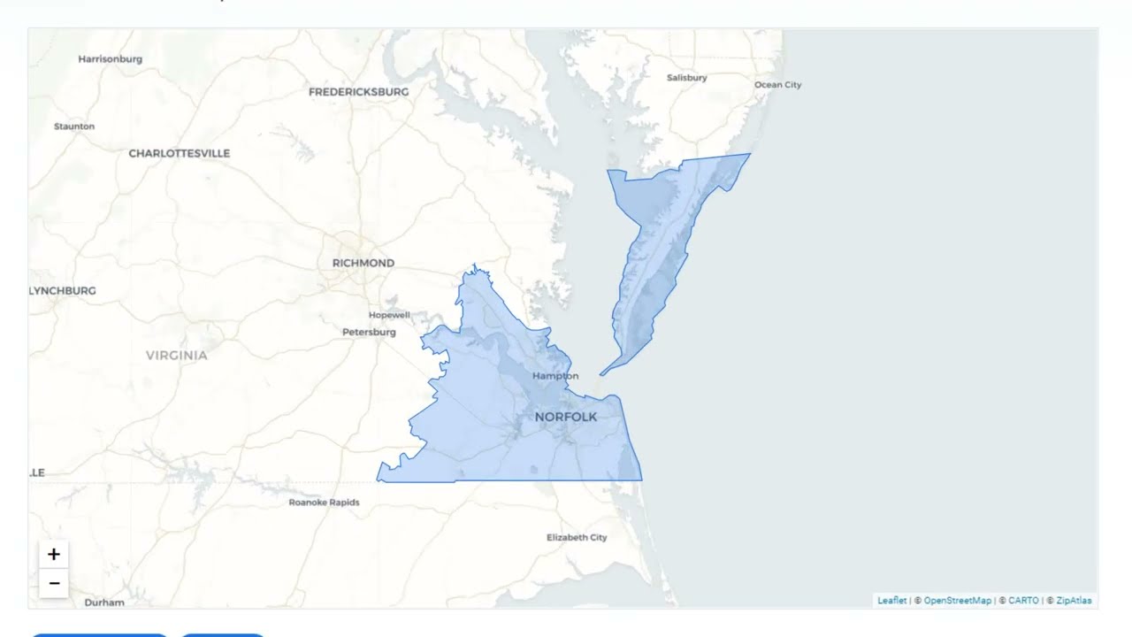 757 Area Code (Virginia) Social & Economic Profile