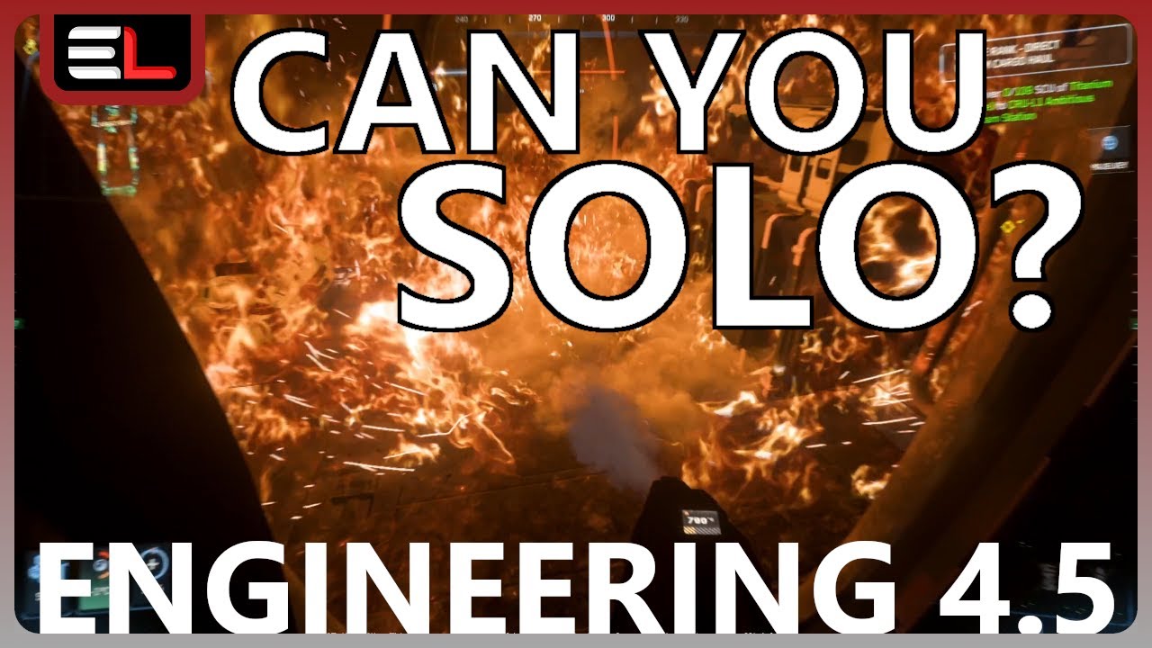 CAN YOU SOLO? (MEDIUM SHIPS) -  STAR CITIZEN 4.5 ENGINEERING GAMEPLAY