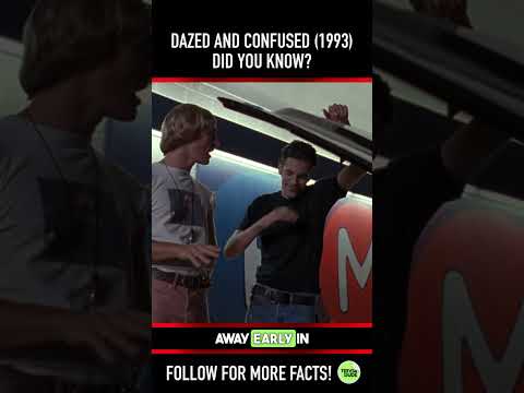 Did you know THIS about DAZED AND CONFUSED (1993)? Fact 10