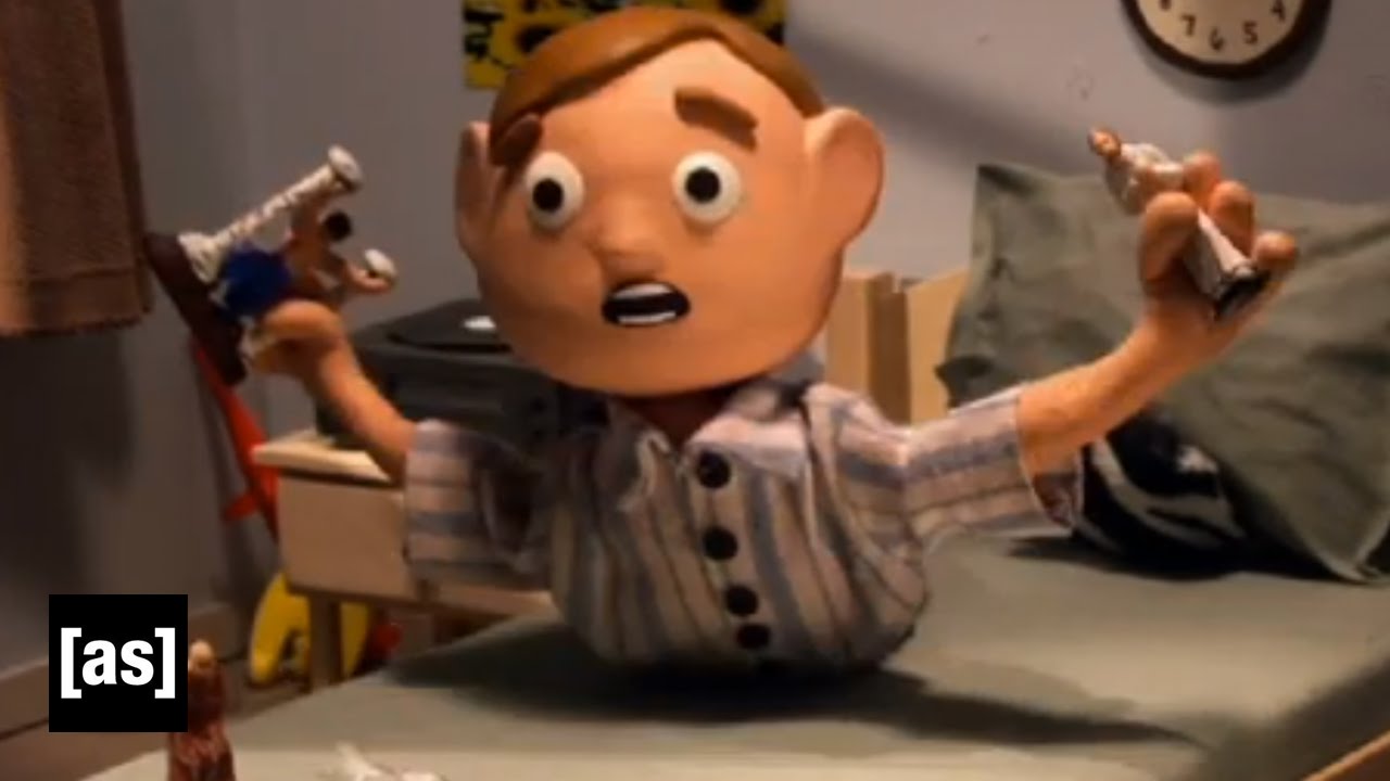 Crack, Hooray! | Moral Orel | Adult Swim