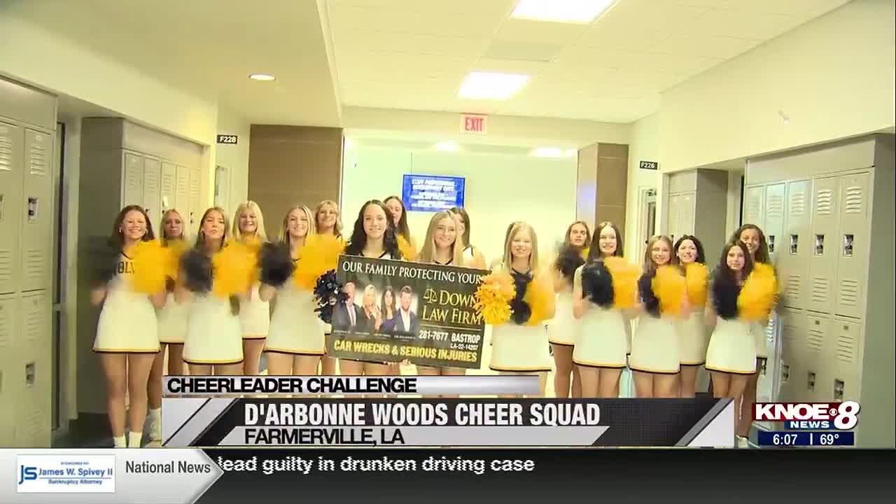 Downs Law Firm Cheerleader Challenge 2024: D’Arbonne Woods Charter School pt. 1