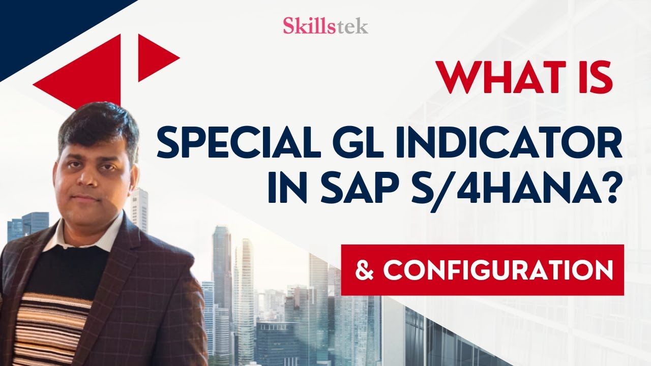 What is SAP Special GL Indicator? | Special GL Indicator Configuration in SAP | S/4HANA A/R & A/P
