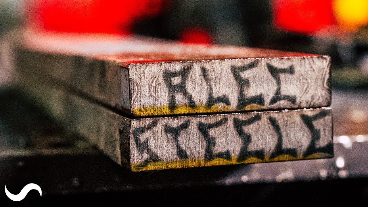 I Wrote My Name in Damascus Steel