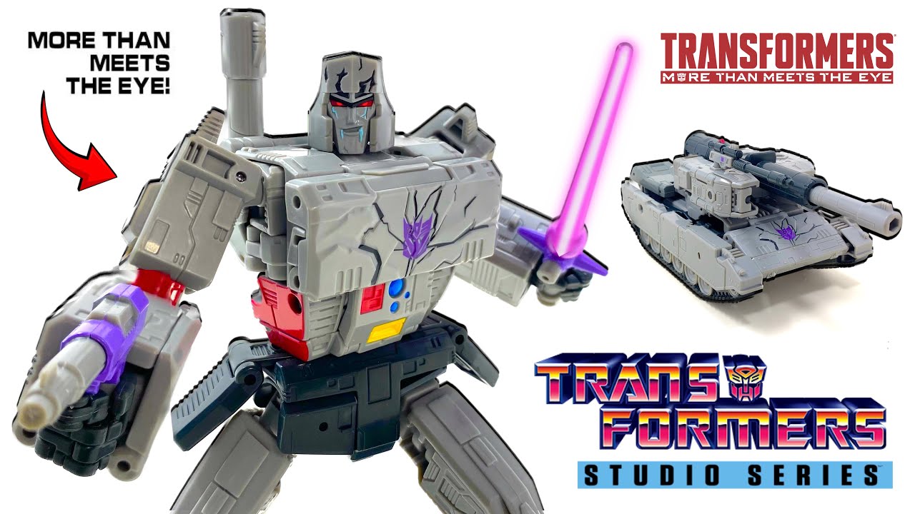 “ONE SHALL FALL!” Transformers Studio Series 86 MTMTE Leader Class DAMAGED MEGATRON Review! (2026)