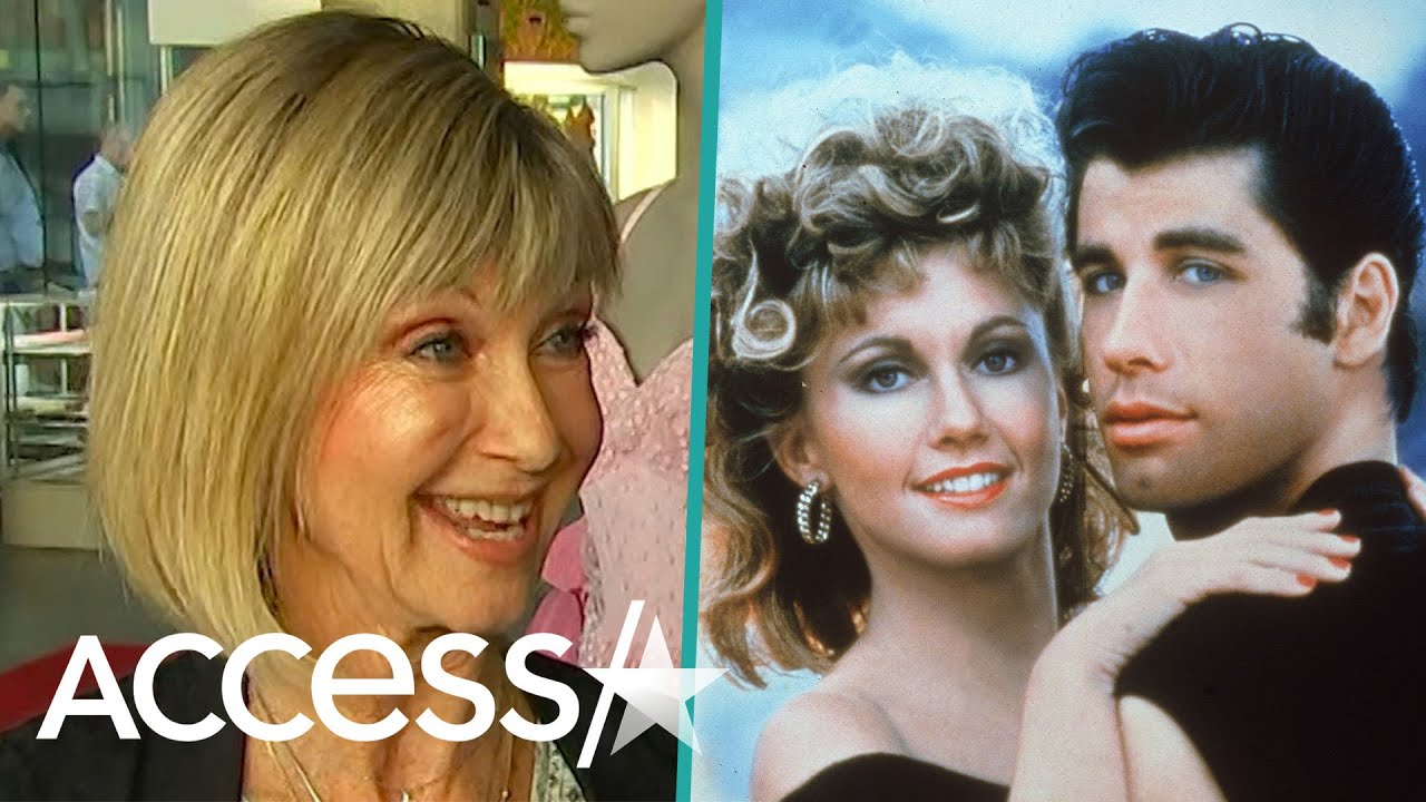 Olivia Newton-John Reflects On The Leather Look That Helped Her Transform Into 'Sandy 2' In 'Grease'