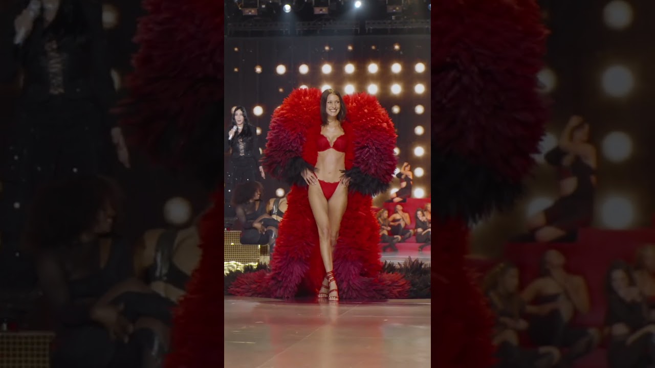 The ultimate closer: Bella Hadid.