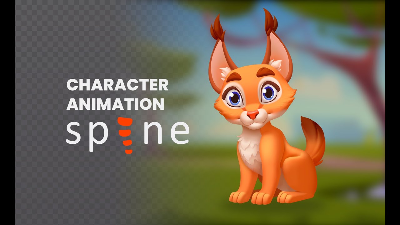 2D Character Animation Spine