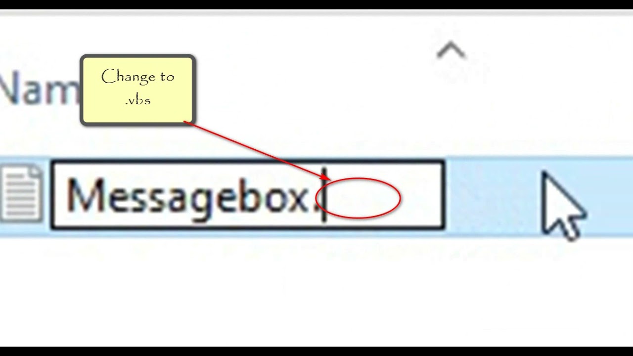 How to make a msgbox using VBS script