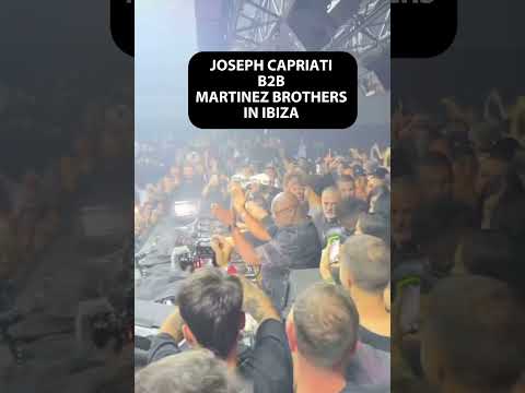 CRAZY OPENING PARTY AT UNVRS IBIZA 2025 #ibiza #housemusic #carlcox #ibiza2025 #dj #viralvideo