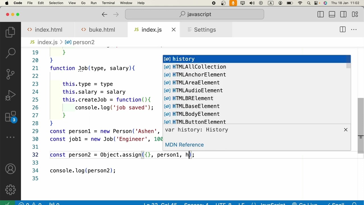 How to Clone an Object in JavaScript Using Object.assign or Spread Syntax