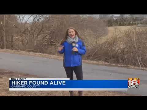 Hiker Found Alive
