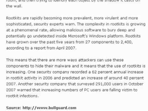 What is a rootkit