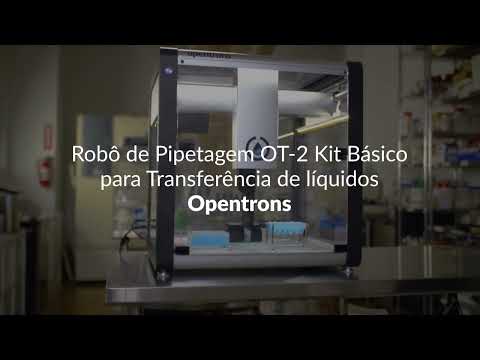 Robô de Micropipetagem | OPENTRONS