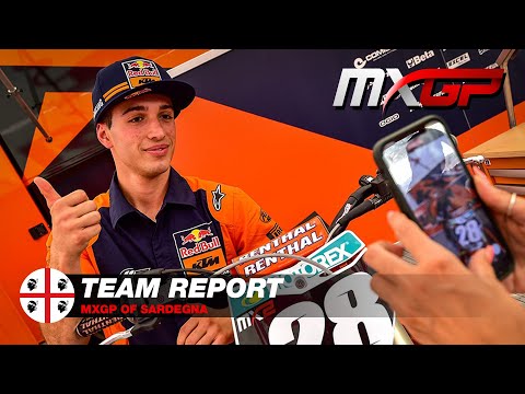 Team Report | Red Bull KTM Factory Racing | MXGP of Sardegna 2021 #Motocross