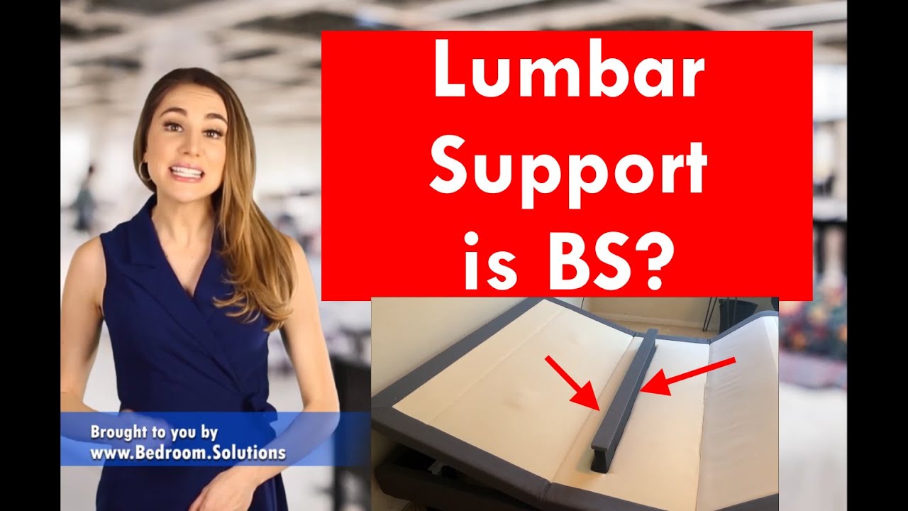 Adjustable Beds with Lumbar Support - HYPE or Relieves Back Pain? | Review & Demo