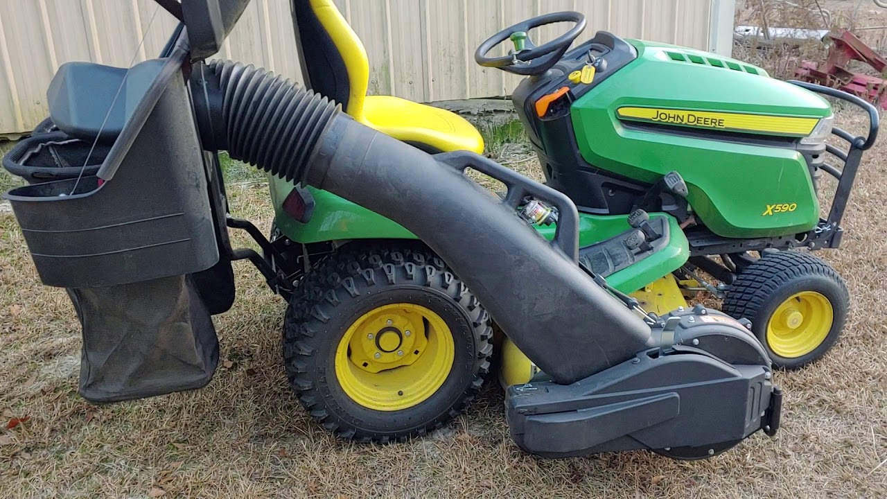 John Deere PowerFlow Bagger: Overview