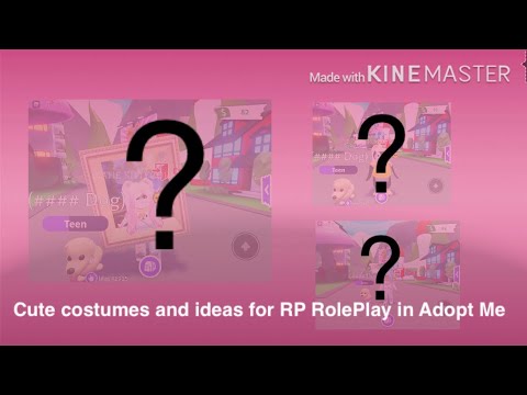 Cute  Costumes and Ideas For RolePlay in Adopt Me!