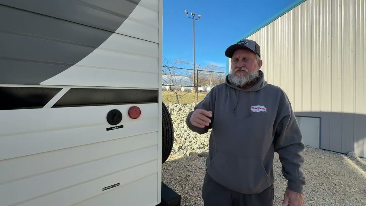 Virtual Walkthrough 2026 Forest River Salem FSX 177ICE Travel Trailer at Parkland RV Center